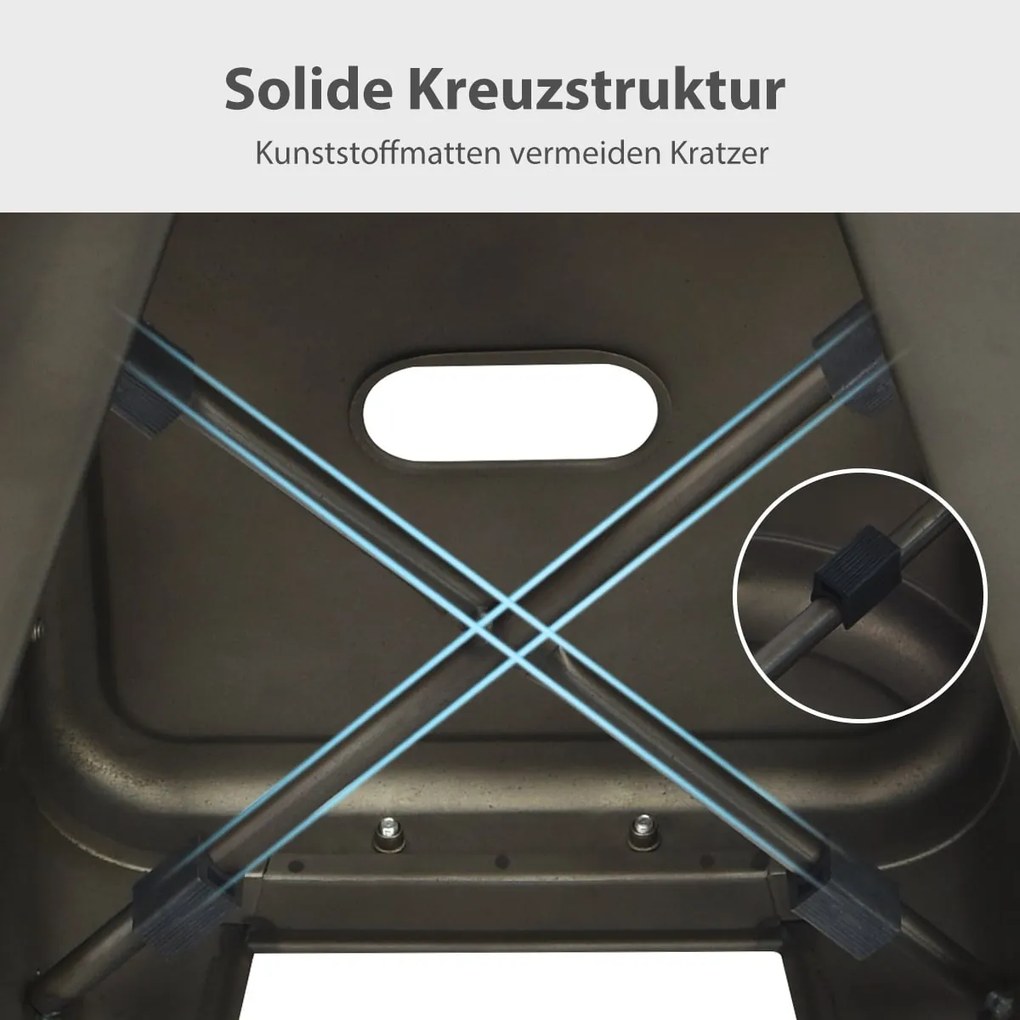 Costway Sada 4 historických barových židlí z bronzového kovu s opěradlem
