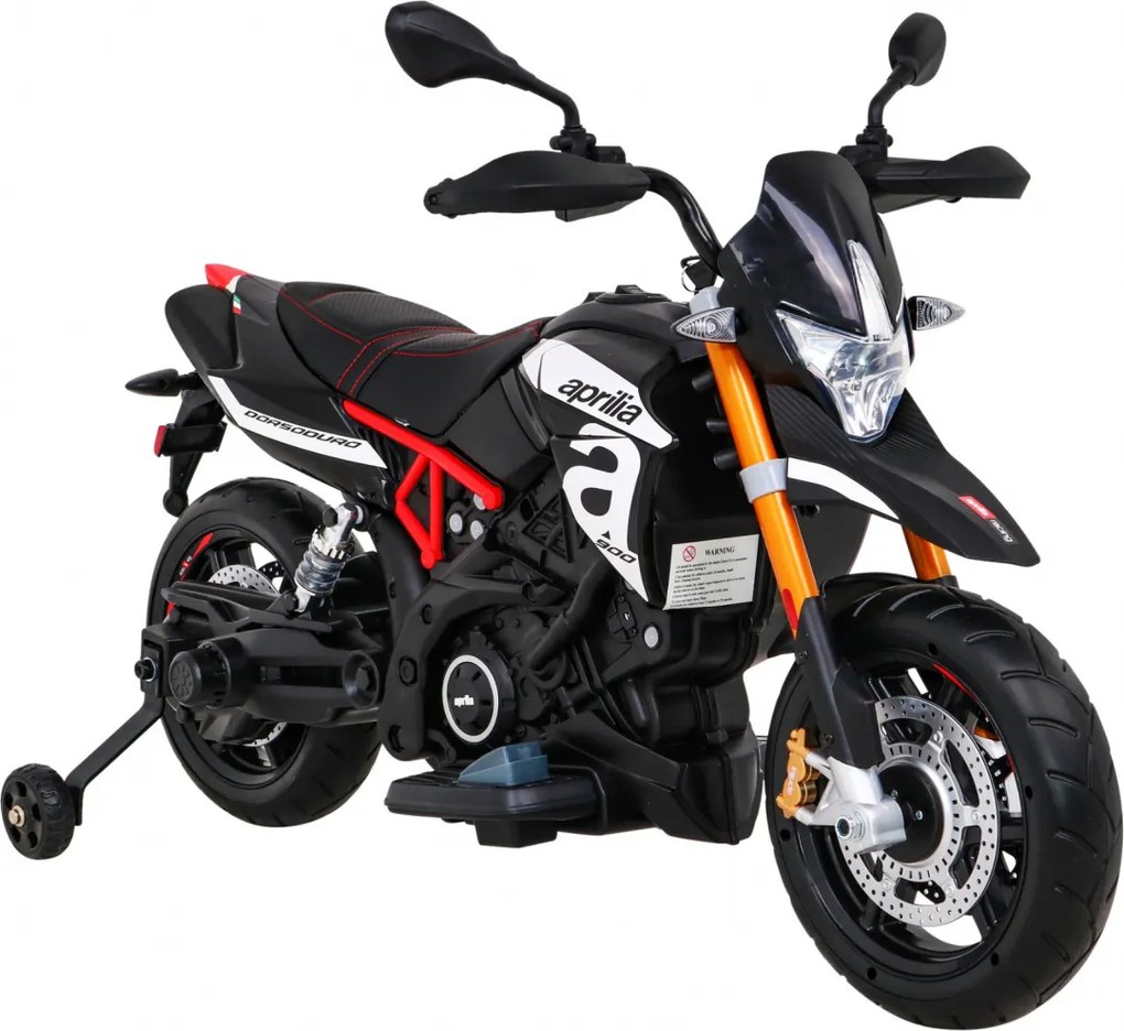 Ramiz Motorka Aprilia černá