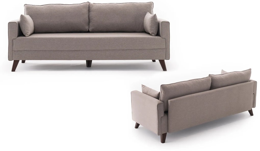 Atelier del Sofa 3-místná pohovka Bella Sofa For 3 Pr - Cream, Krémová