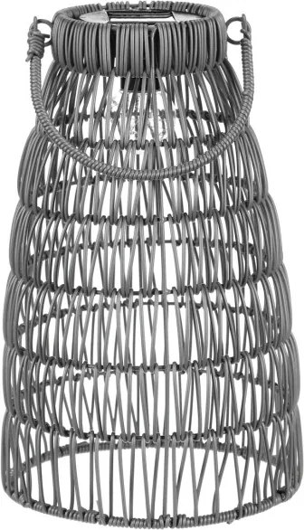 Set dvou solárních lucern šedý PLA102 GREY (2 ks)