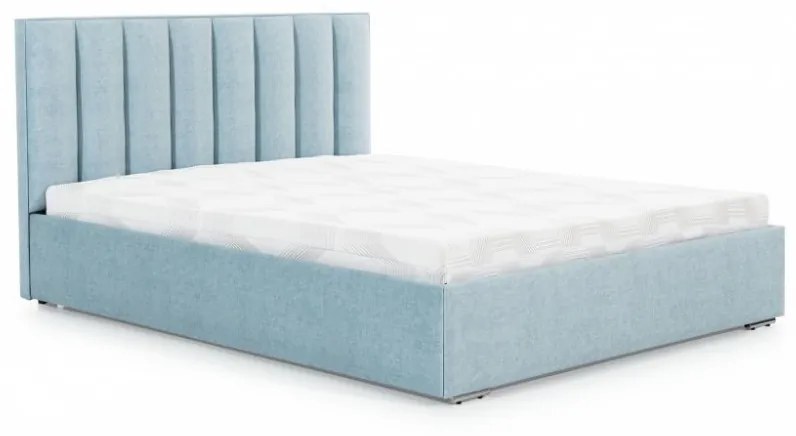 Elegantní čalouněná postel VALENCIE 140x200 cm Terra 2