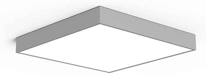 BPM 10194.02AGOP3KD1 Stropní svítidlo Alabama S-light Square 53W LED 3000K 5280lm hliník šedá stmívatelné (10194.02.AG.OP.3K.D1) - BPM