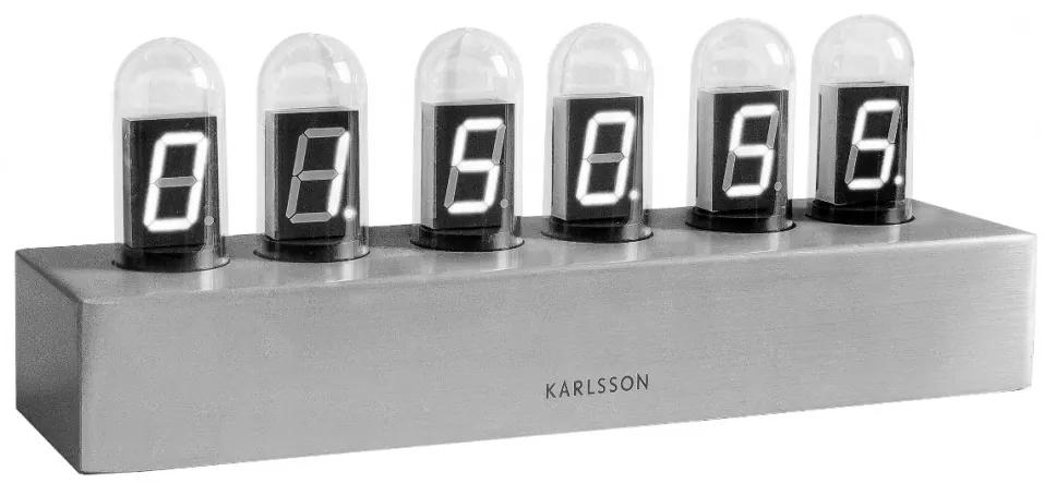 Designové digitální stolní hodiny 4208 Karlsson 28cm