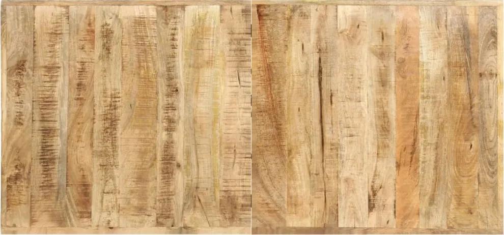 vidaXL Barový stůl 150 x 70 x 107 cm hrubé mangovníkové dřevo [286612]