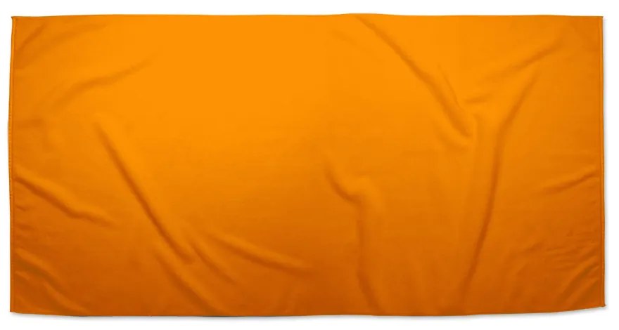 Ručník SABLO - Neonová oranžová 70x140 cm
