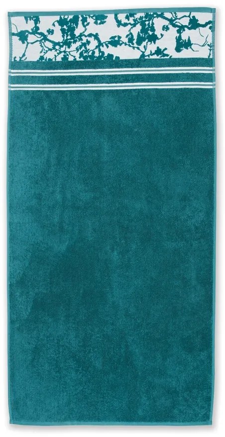 BH Van Gogh froté ručník Fleurir Blue 70x140cm, modrý (Froté ručník)