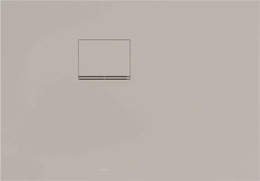 Villeroy & Boch Squaro Infinity - Sprchová vanička, 100x70 cm, Almond UDQ1070SQI2LV-AL