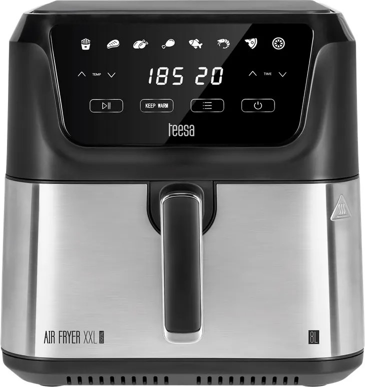 Fritéza horkovzdušná TEESA DIGITAL AIR FRYER XXL TSA8079, 8L, 1700W