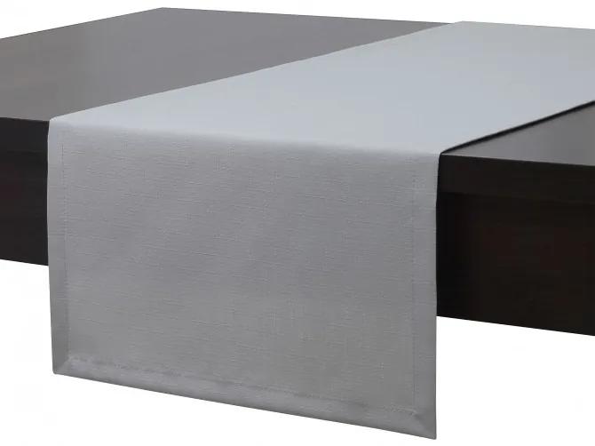 Ubrus - běhoun na stůl MAROKO 40x180 cm, šedá, ESSEX