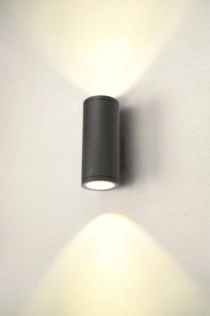 LA 1003441 ENOLA ROUND UP/DOWN L Outdoor, nástěnné LED svítidlo, antracitové, CCT 3000/4000K - BIG WHITE (SLV)