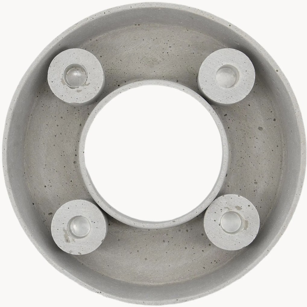 Ručně vyrobený vánoční svícen Ring