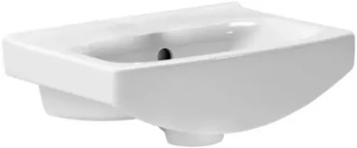 Cersanit Cersania + Sati, umyvadlová skříňka Sati + umyvadlo Cersania 40cm, bílá, S567-001-DSM