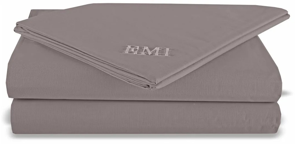 Plachta ložní pevná wenge EMI: Pevné prostěradlo 140x220