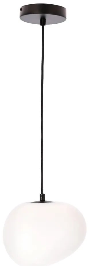 Černo-bílé závěsné svítidlo Stones – Candellux Lighting