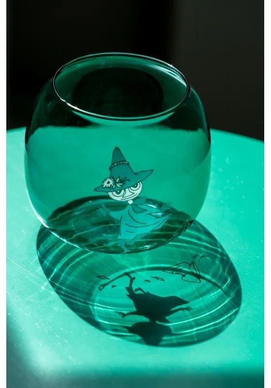 Svícen Snufkin, zelený