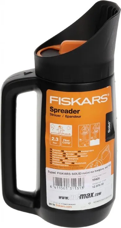 Sypač FISKARS SOLID ruční na hnojivo, sůl 1057076 10429