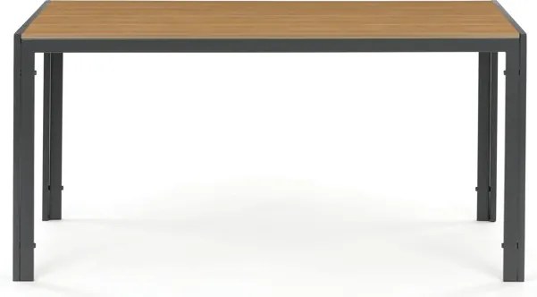 Autronic Zahradní stůl AZT-S1215 OAK 150x90 cm