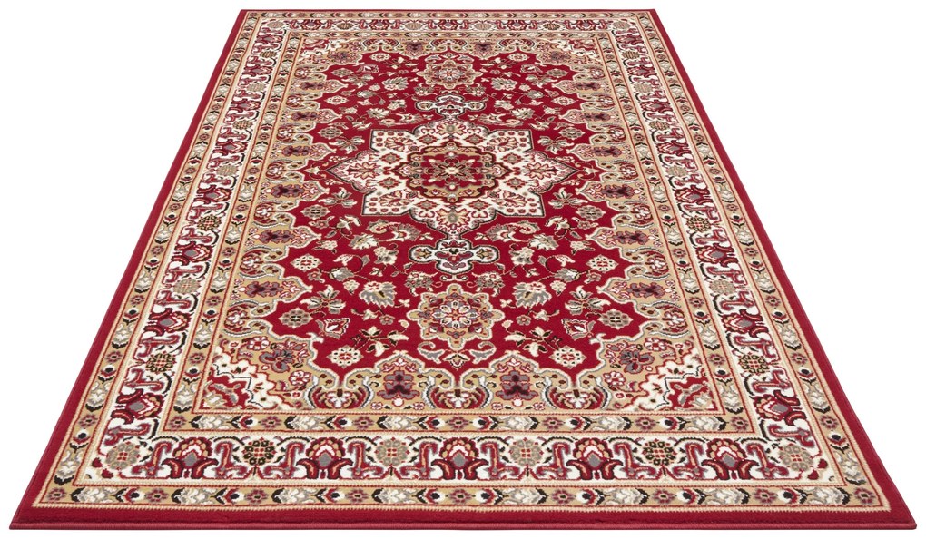 Hanse Home, Kusový koberec Mirkan 104103 Red, 80x250, červená, chodba / předsíň