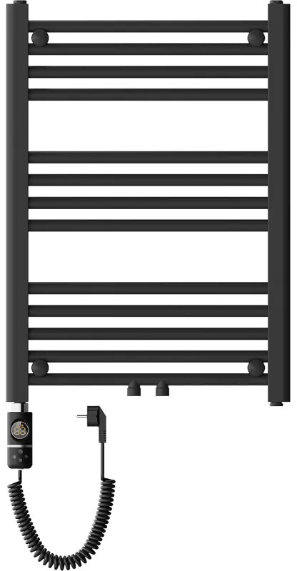 Mexen Mars, elektrické topné těleso 700 x 500 mm, 300 W, černá, W110-0700-500-2300-70
