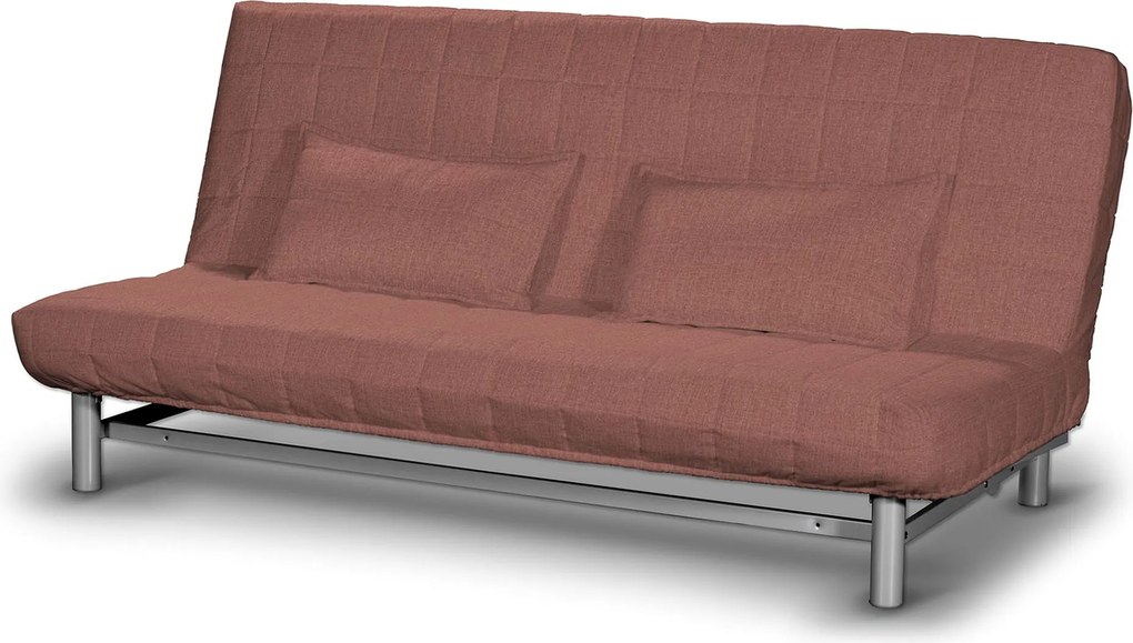 Potah na pohovku IKEA  Beddinge krátký barva hnědá látka pletený vzor