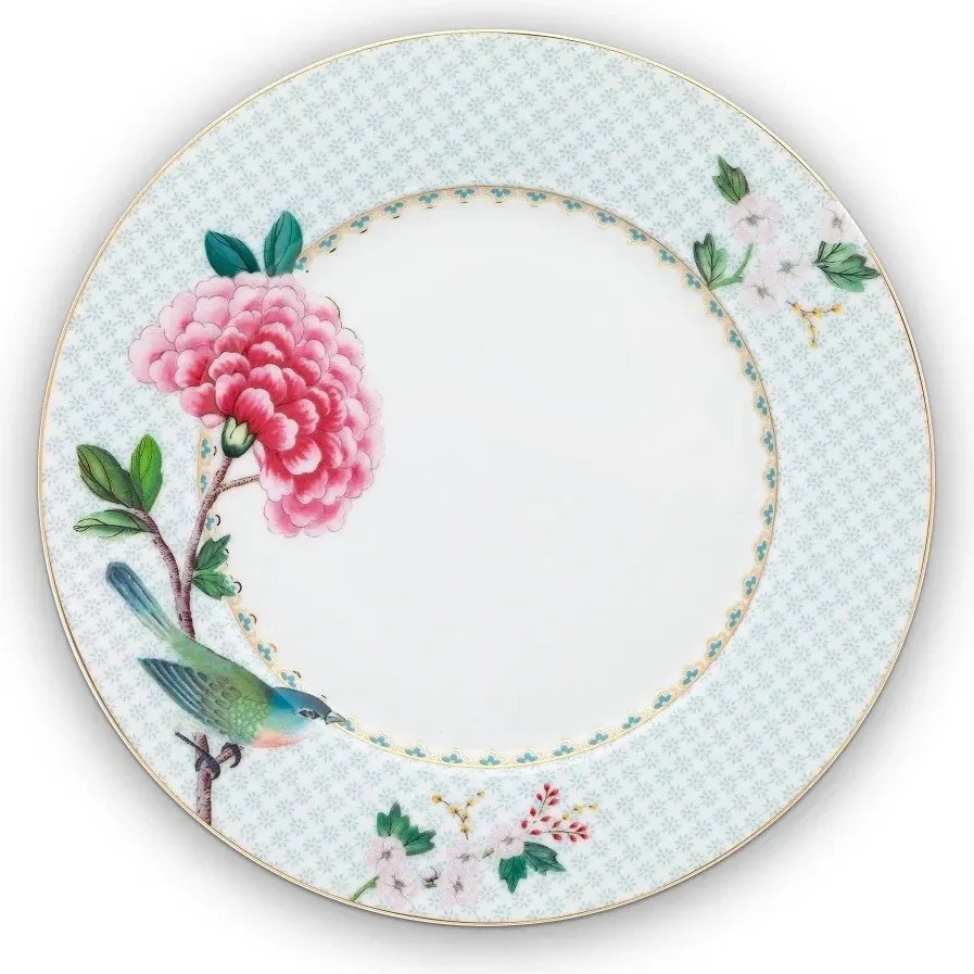 Pip Studio Blushing Birds Servírovací stojan, bílý
