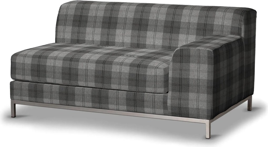 Potah na pohovku IKEA, pravé provevedení Kramfors 2-místná barva šedá látka pletený vzor, vzorované