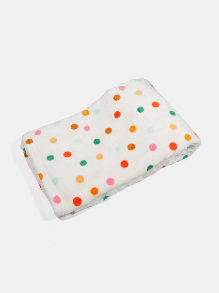 Sinsay - Dětská deka - bílá