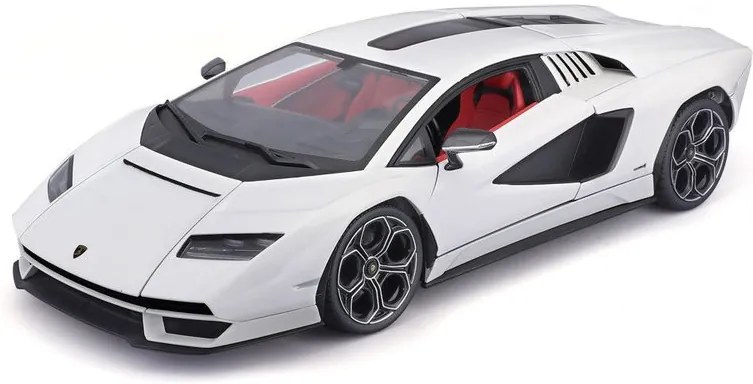 Maisto lamborghini countach lpi 800-4 1:18 bílá