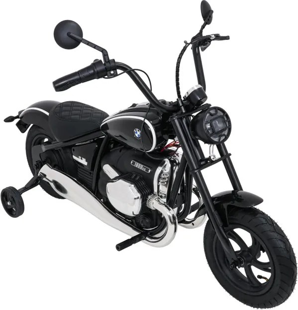Elektrická motorka BMW R18 černá