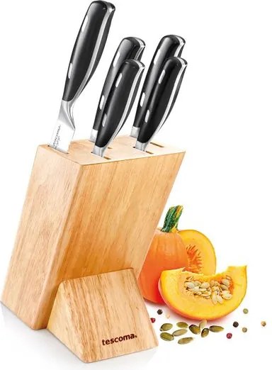TESCOMA Blok na nože GrandCHEF, s 5 noži