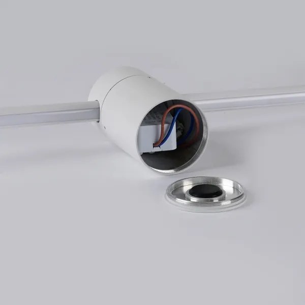 BRILAGI - LED Venk. nást. svít. AURA LED/12W/230V 3000K IP54 65 cm bílá CRI 90