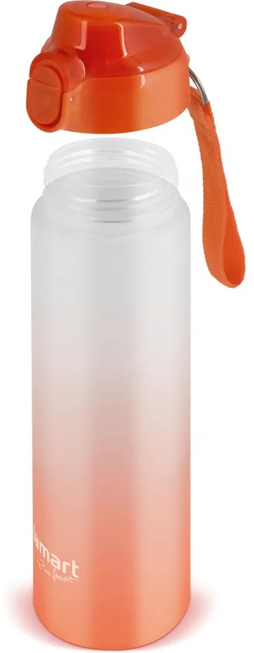 Lamart LT4057 sportovní láhev Froze 0,7 l, oranžová