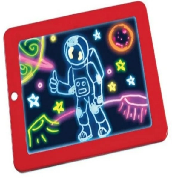 Kouzelný kreslící tablet pro děti MAGIC PAD LED