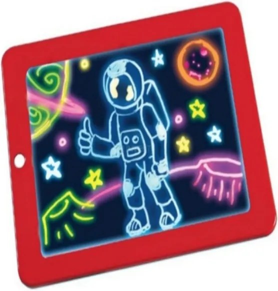 Kouzelný kreslící tablet pro děti MAGIC PAD LED