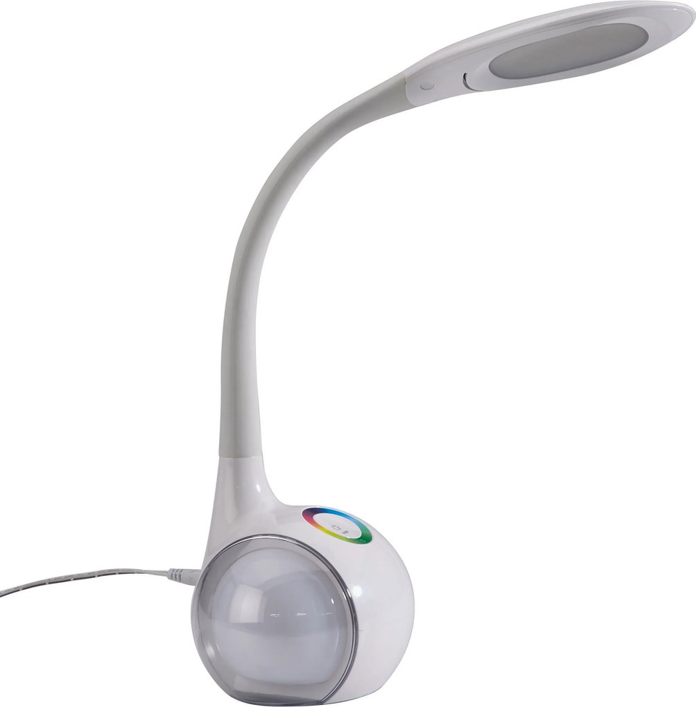 XXXLutz LED LAMPA NA PSACÍ STŮL dotykový stmívač Boxxx - Kancelářské lampy - 008227086301