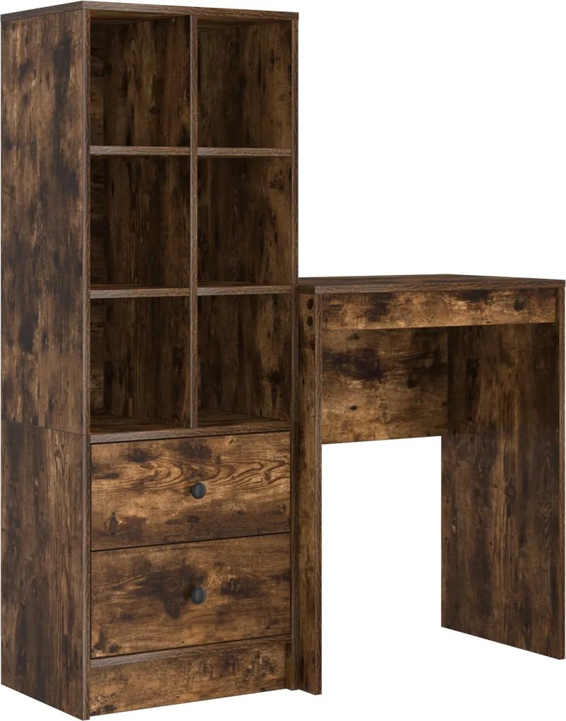 Stůl Kouřový dub 105,5 x 34 x 127 cm 2 ks 3337301