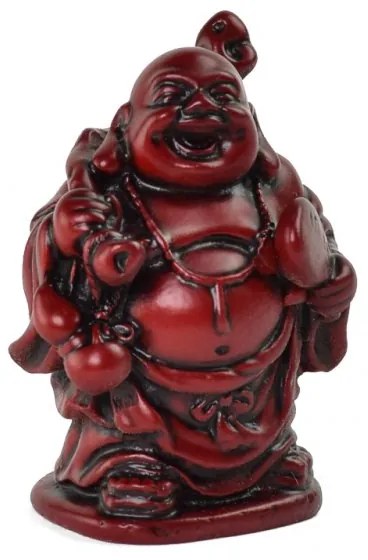 Figurka Buddha s korálky