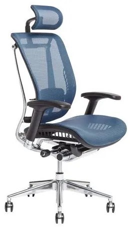 Kancelářská židle Lacerta, modrá