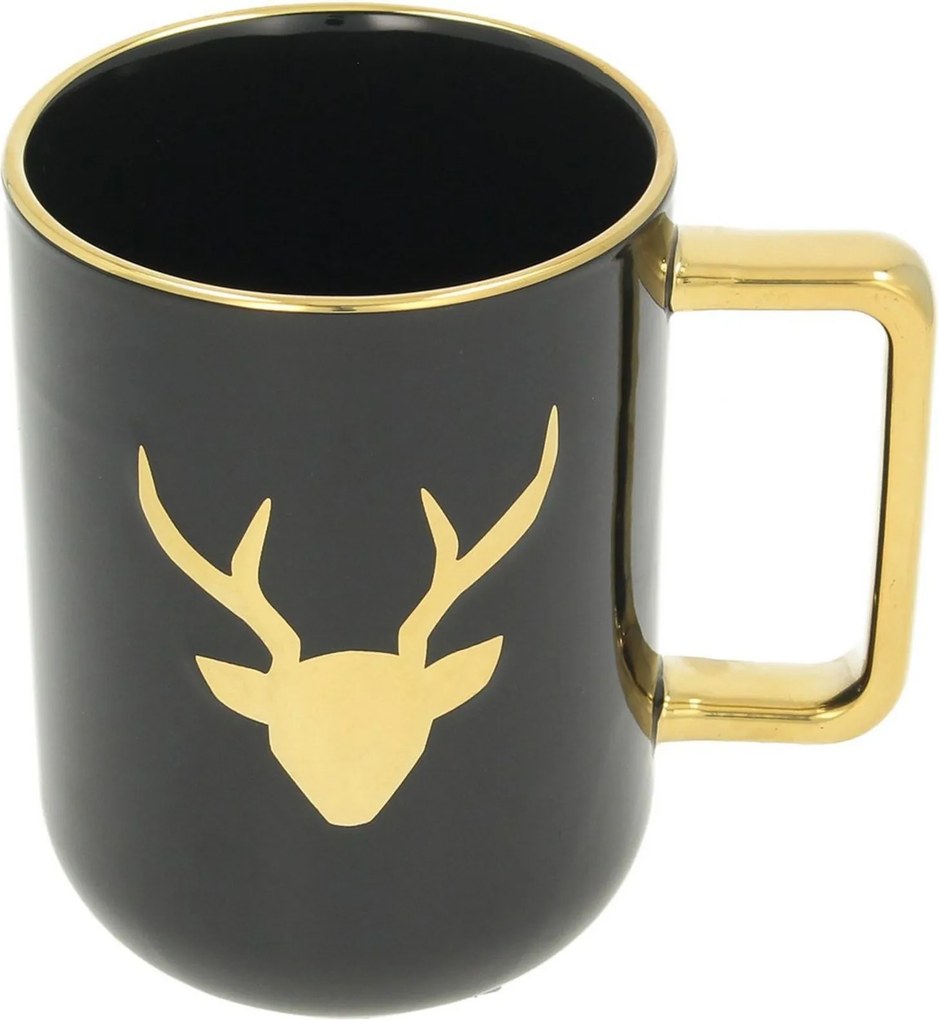 Hrnek Christmas Time deer 400ml