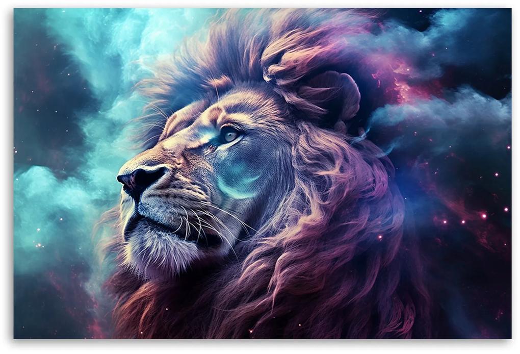 Gario Obraz na plátně Majestátní lev Rozměry: 60 x 40 cm
