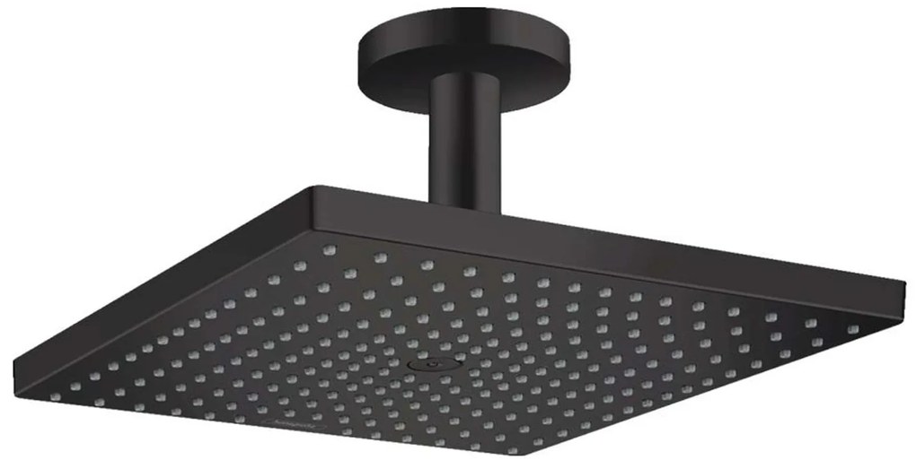 Hansgrohe Raindance E - Hlavová sprcha, 30x30 cm, EcoSmart, matná černá 26251670