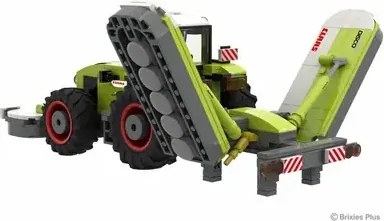 BRIXIES Plus 222.727 CLAAS AXION 960 - traktor
