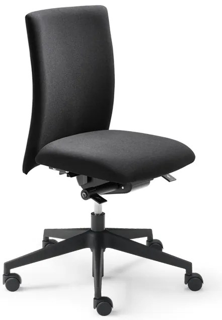 Wiesner-Hager Paro_plus business 5280-103 - Kancelářská židle  - Oranžová 4-204