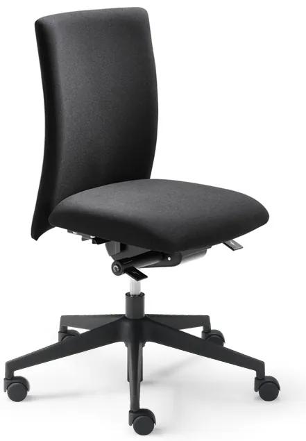 Wiesner-Hager Paro_plus business 5280-103 - Kancelářská židle  - Tm.hnědá 4-244