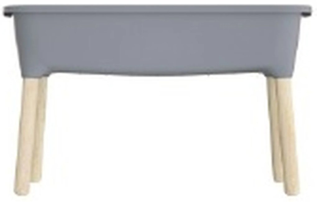Prosperplast RESPANA PLANTER WOOD High Sadbovač 78 cm, antracit ISEW780H-405U