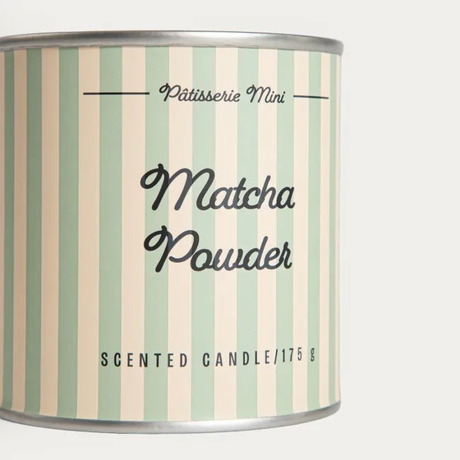 Svíčka PATISSERIE MINI Matcha Powder 787089