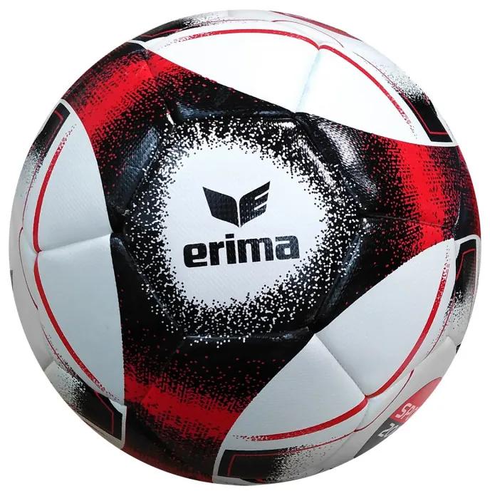 Fotbalový míč ERIMA HYBRID TRAINING  - 5 - bílá/červená