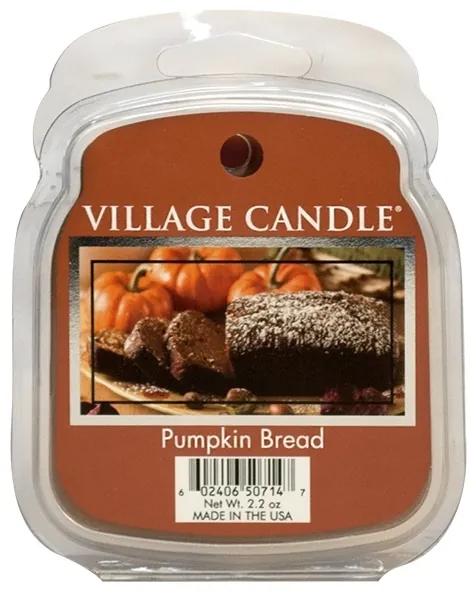 Village Candle Vosk, Dýňový Chléb - Pumpkin Bread, 62g