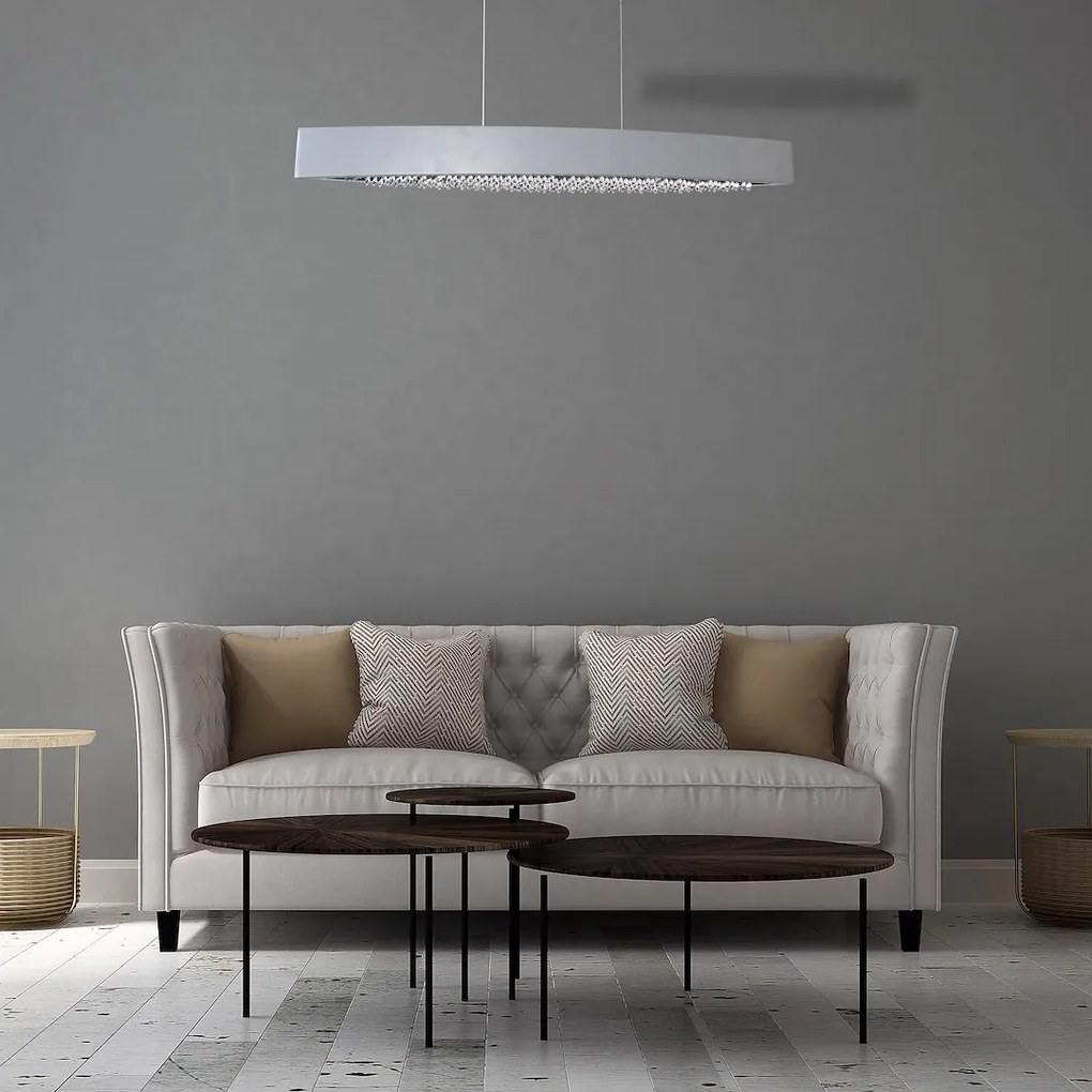 Závěsné LED svítidlo Bocca, 1x LED 24w, 4000k, s