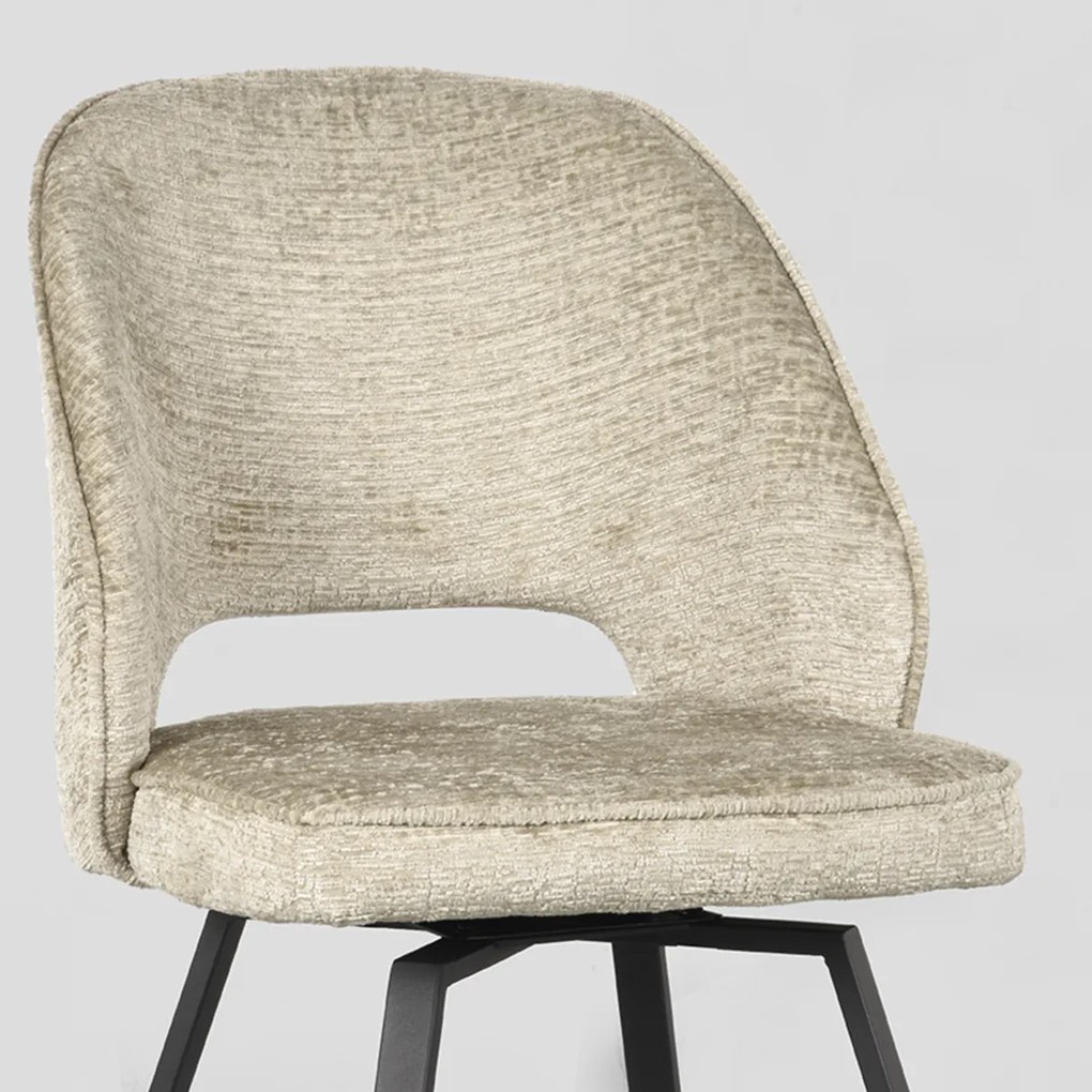 LABEL51 Jídelní židle LEWIS béžová IH-50.192